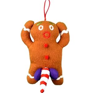 Holiday | Lick Me Gingerbread Man Talking Ornament | Poshmark